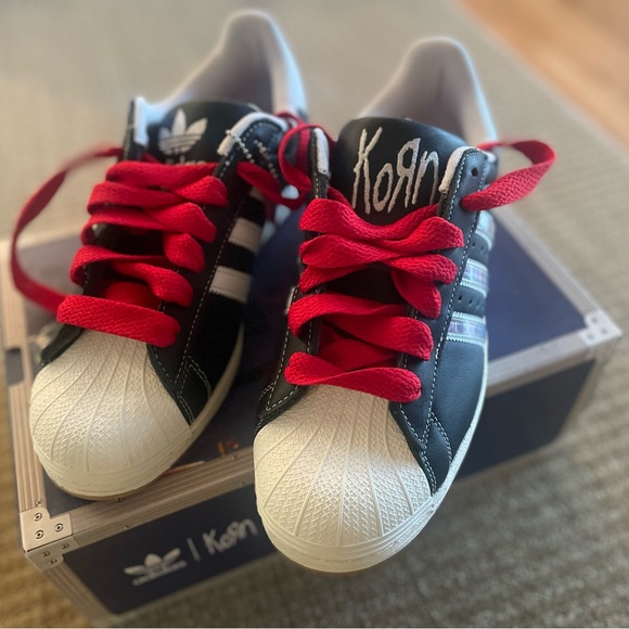 adidas | Shoes | Adidas Korn X Superstar 3th Anniversary | Poshmark